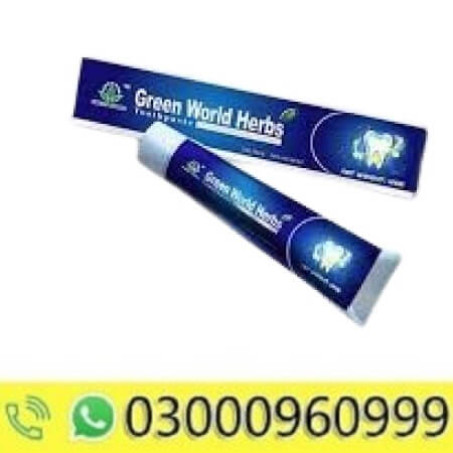 Toothpaste Green World in Pakistan | 03000-960999 | Online Shop