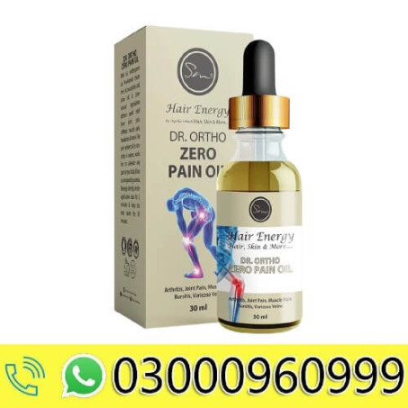 Dr Ortho Zero Pain Oil in Pakistan | 03000960999 | TeleBazzar.Pk | Dr ...